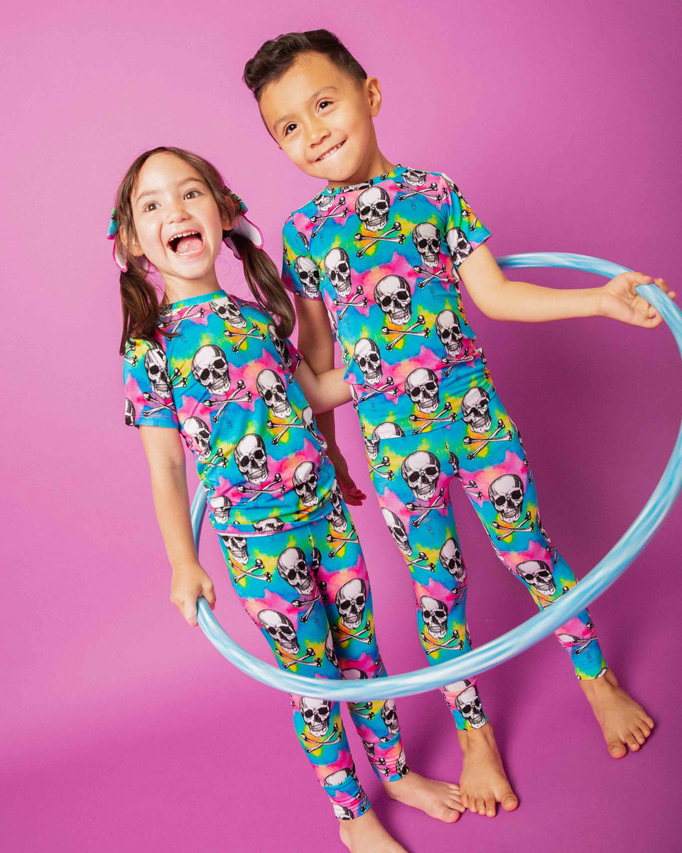 Dead Serious Short Sleeve Pajama Set