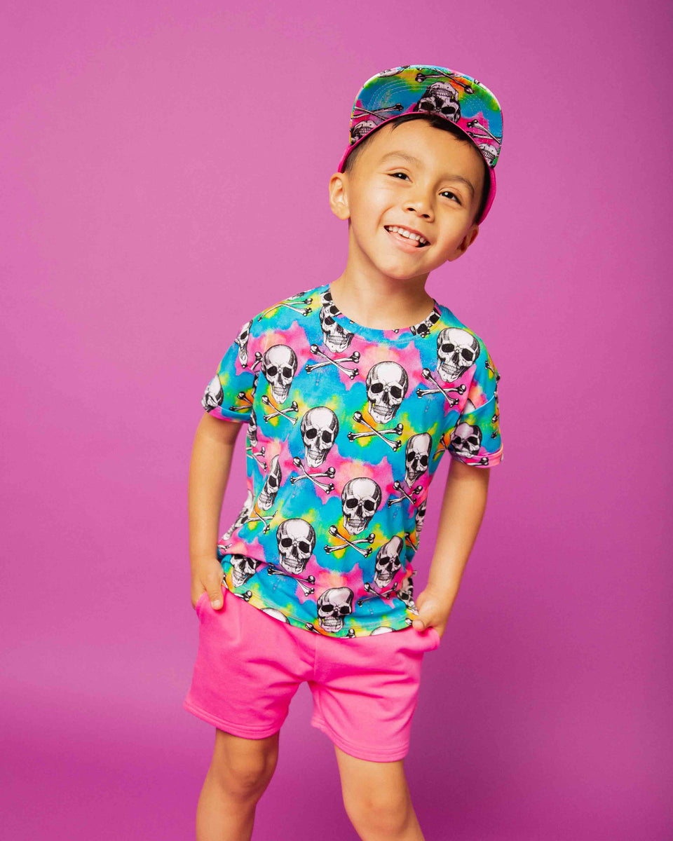 Dead Serious Short Sleeve T-Shirt & Shorts Set