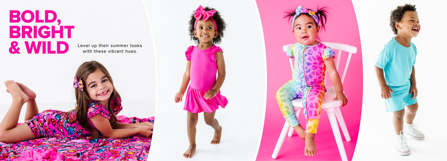 Bums & Roses | Super Soft Bamboo Baby Wear