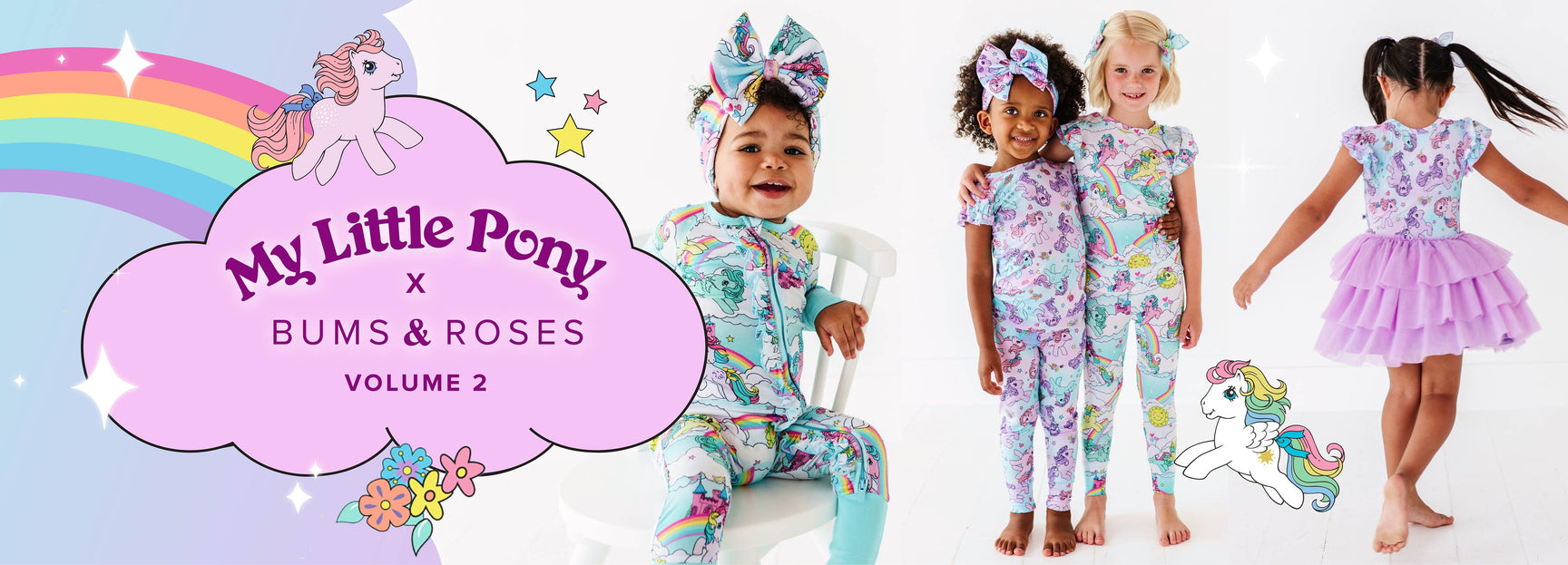 Bums & Roses | Super Soft Bamboo Baby Wear