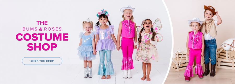 Bums & Roses | Super Soft Bamboo Baby Wear