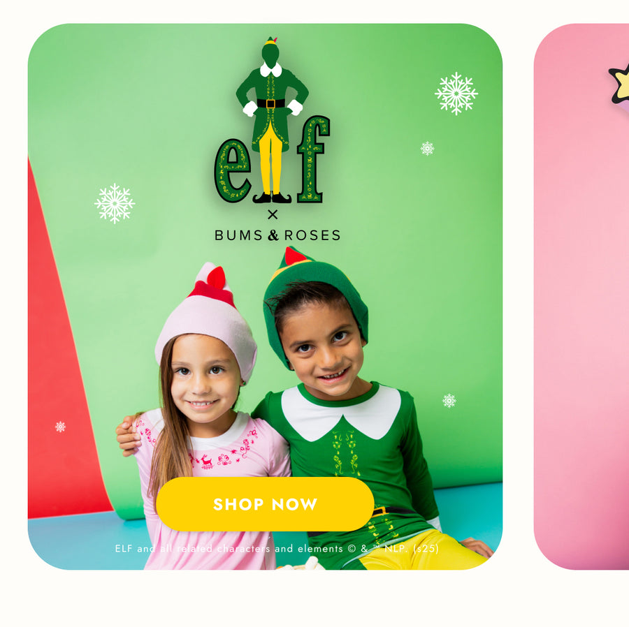 Bums & Roses | Super Soft Bamboo Baby Wear