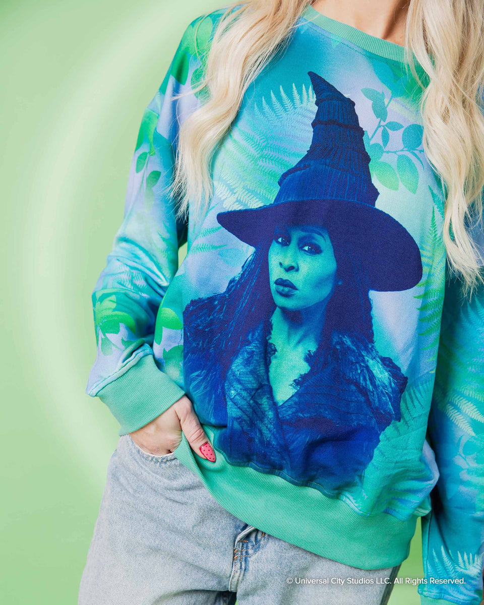 Wicked Elphaba Women's Relaxed Sweatshirt