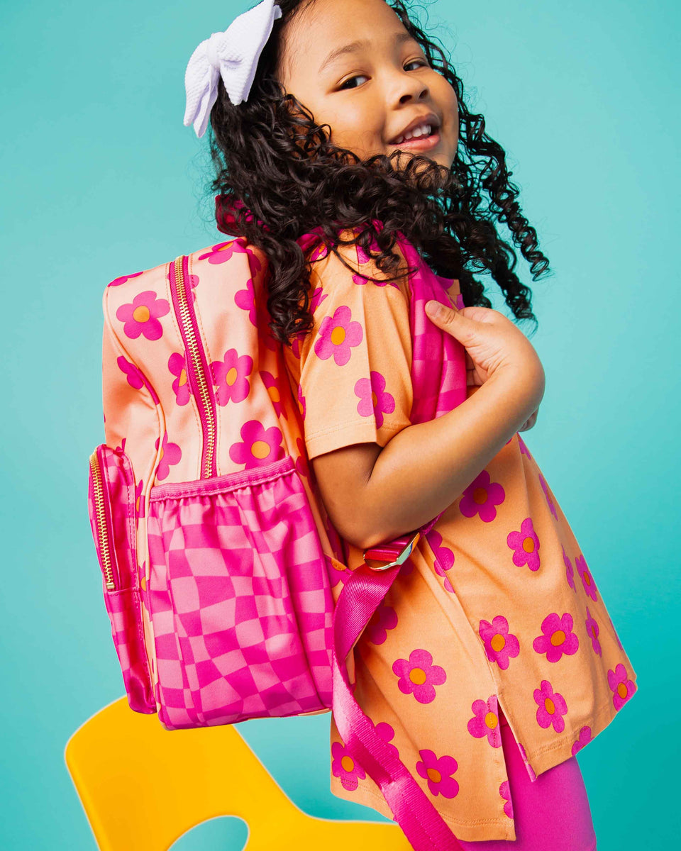 Flower Child Kid's Backpack