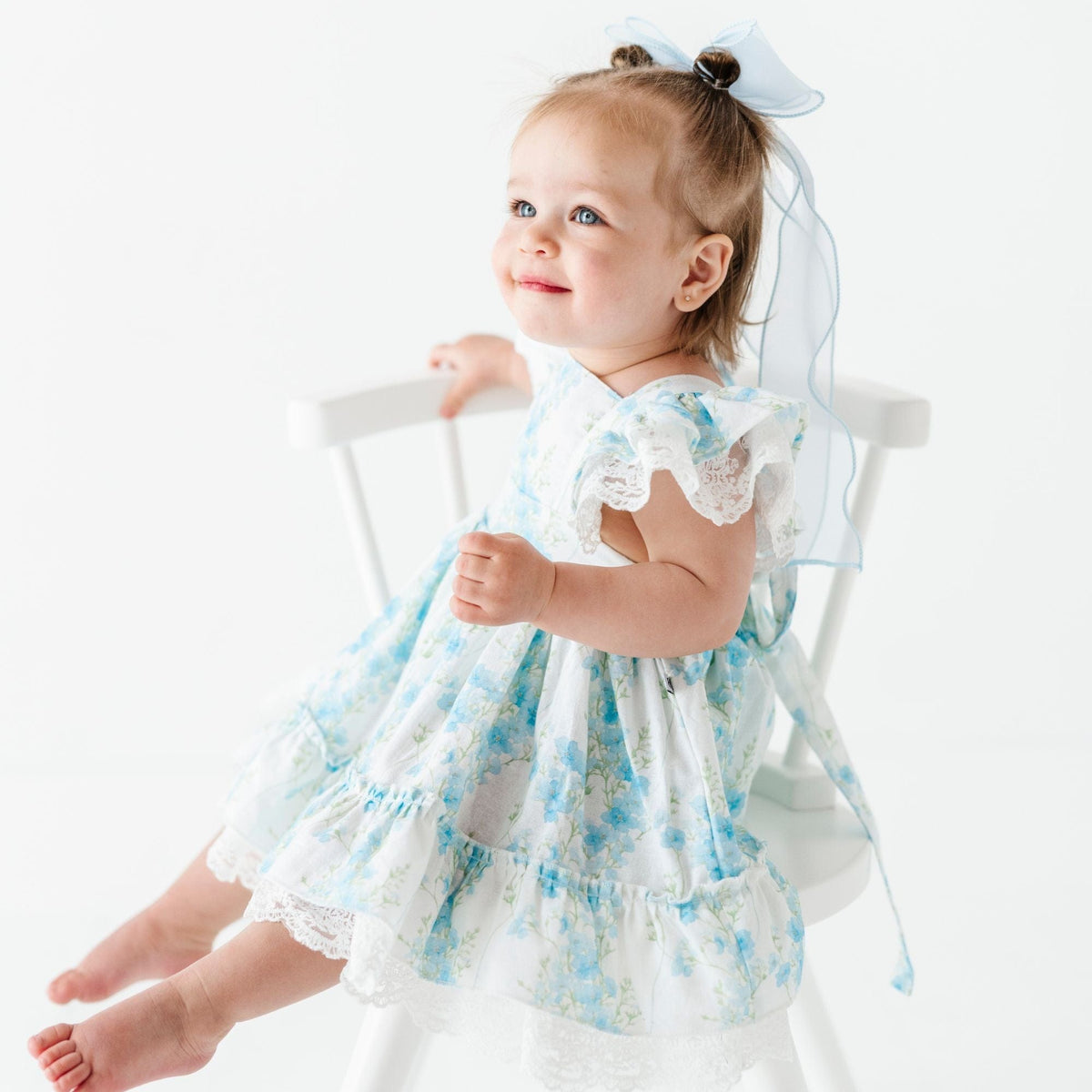 Forget Me Not Tiered Dress