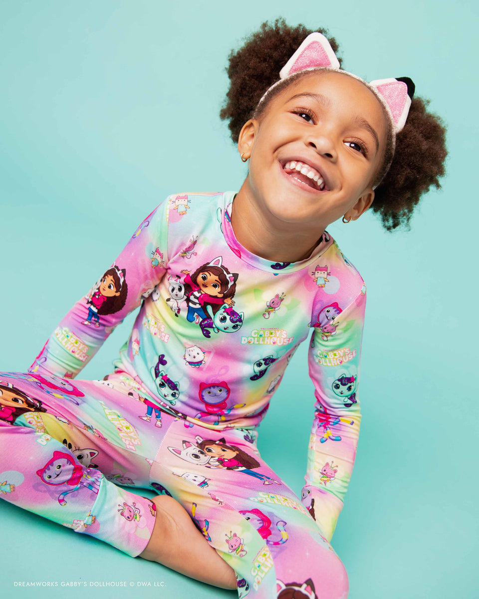 Gabby's Dollhouse™ Long Sleeve Pajama Set