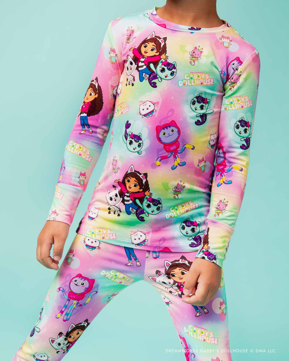 Gabby's Dollhouse™ Long Sleeve Pajama Set