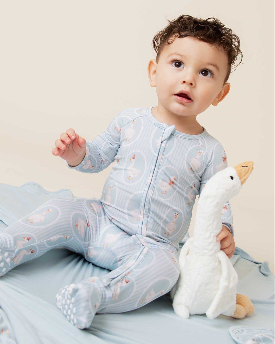 Goose on the Loose Convertible Romper