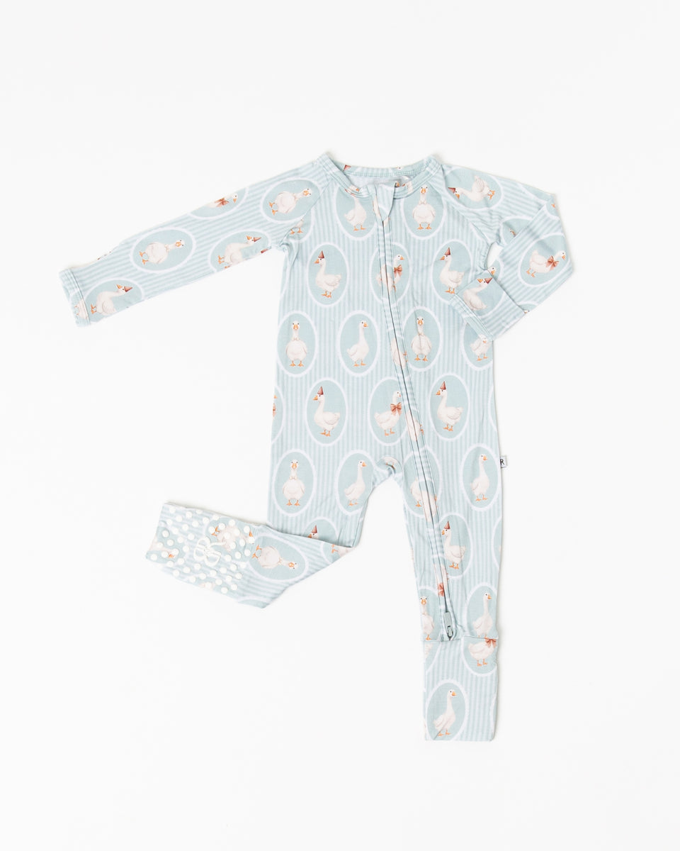 Goose on the Loose Convertible Romper