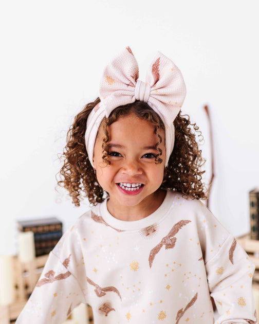 Harry Potter Hedwig's Flight & Hogwarts Night Sky