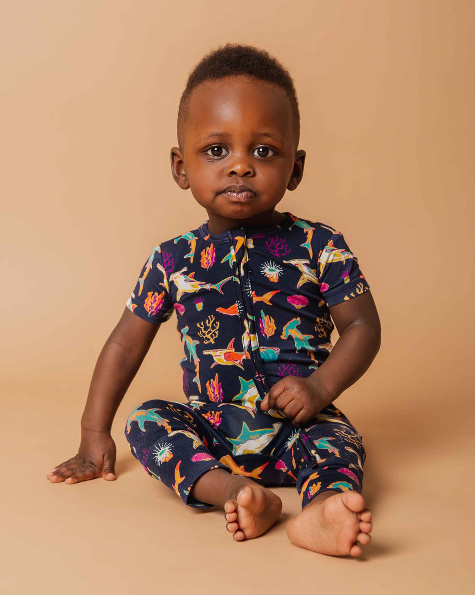 Hammer Time Short Sleeve Romper