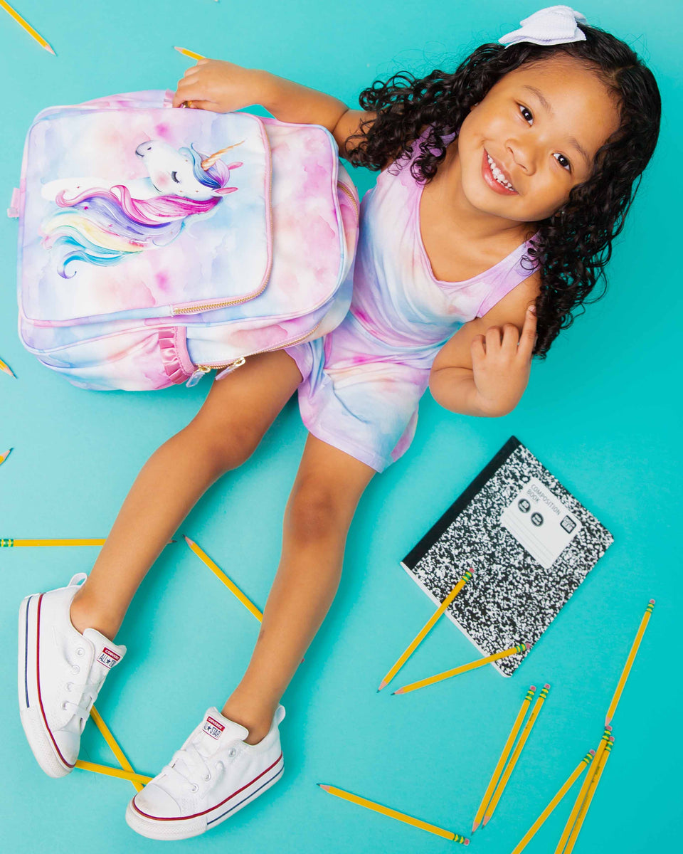 Head In the Pastels Kid's Backpack