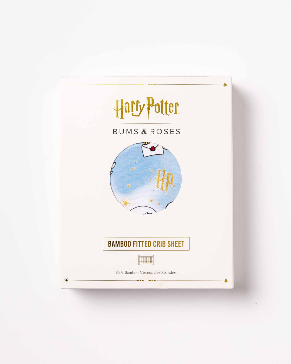 Harry Potter™ Hedwig's Sky Mail Crib Sheet