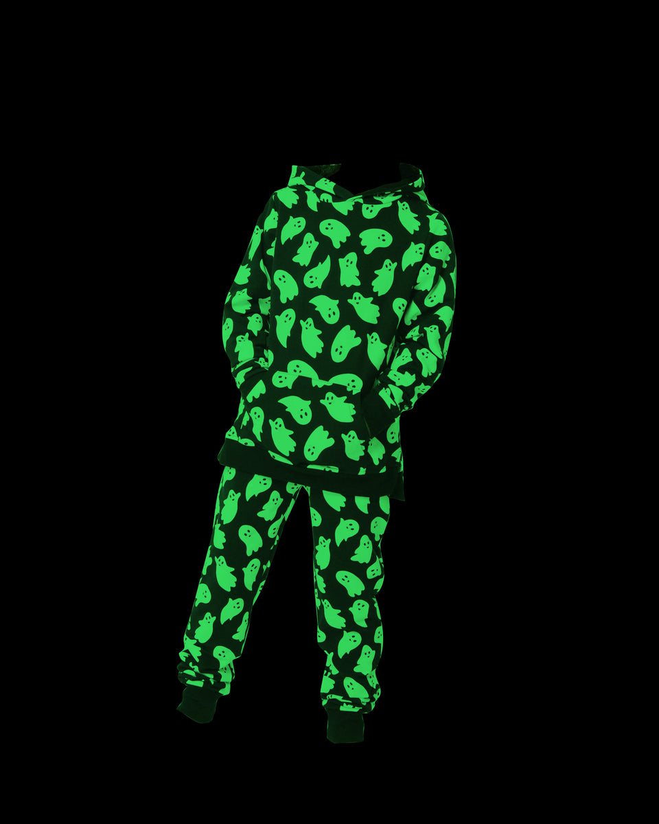 Here Ghost Nothing Hooded Jogger Set