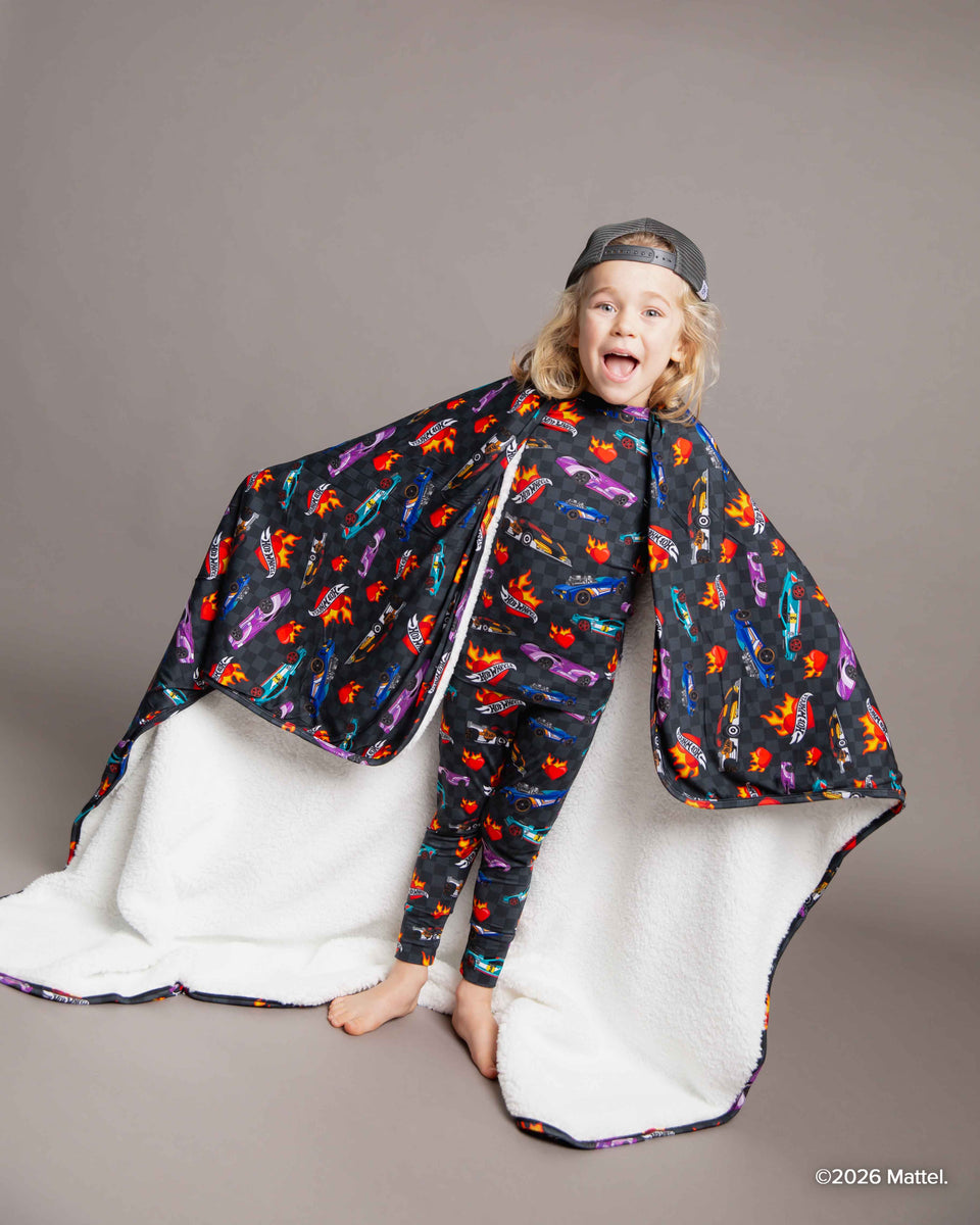 Hot Wheels™ Heart Racers Bum Bum Blanket - Plush