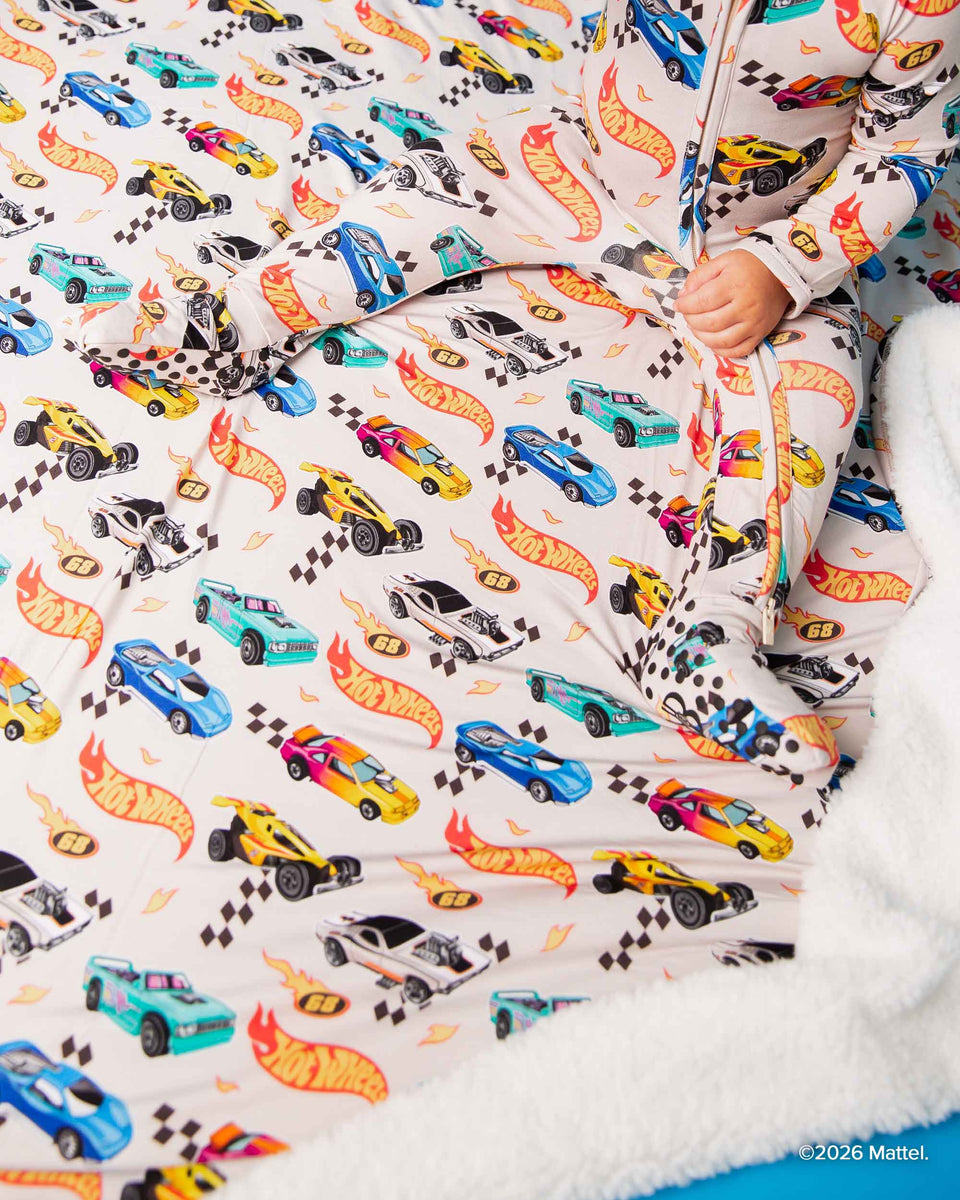 Hot Wheels™ Rebel Racer Bum Bum Blanket - Plush