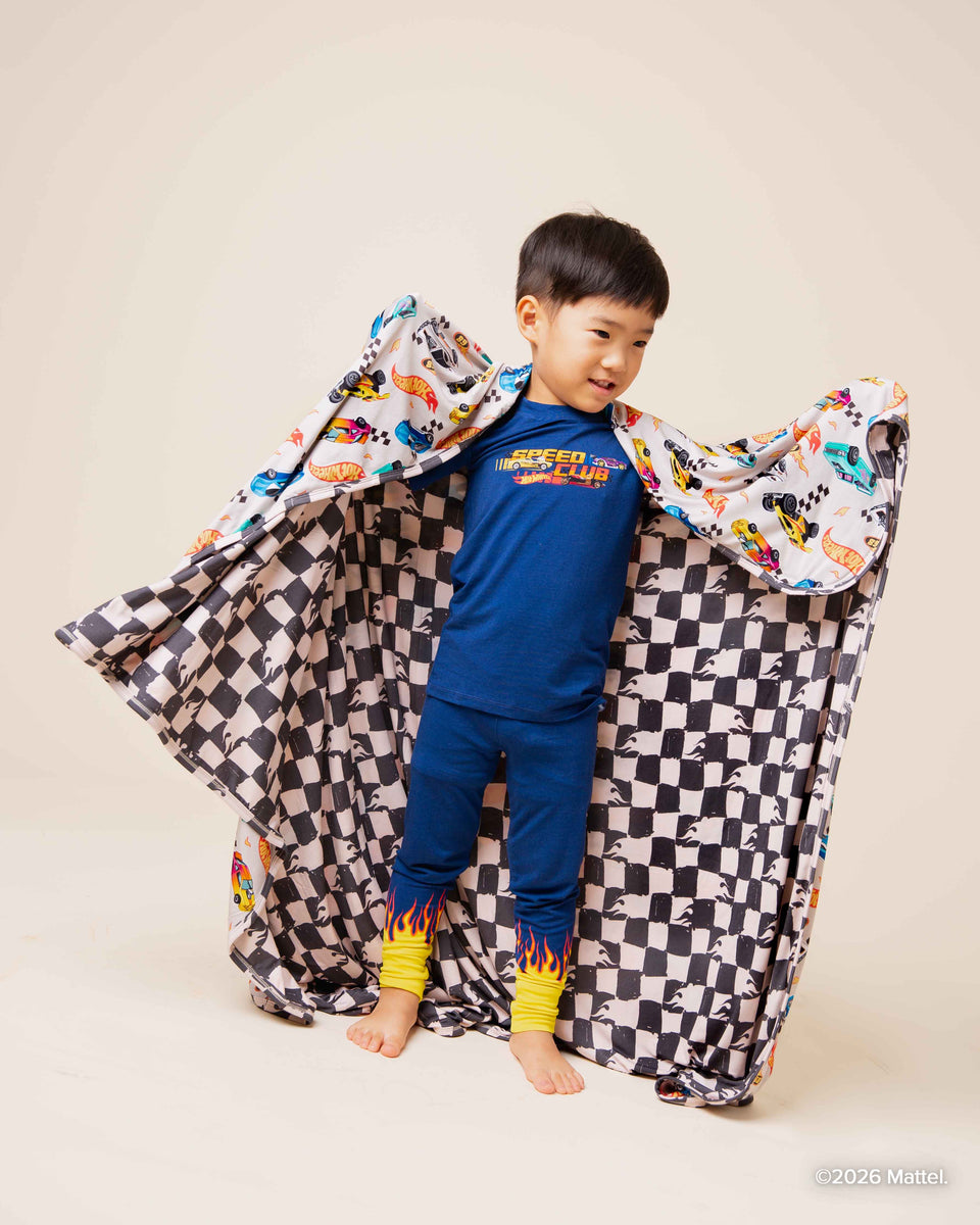 Hot Wheels™ Rebel Racer Bum Bum Blanket