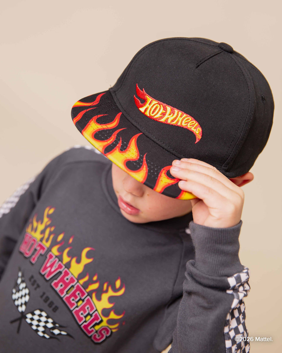 Hot Wheels™ Flame Runner Hat