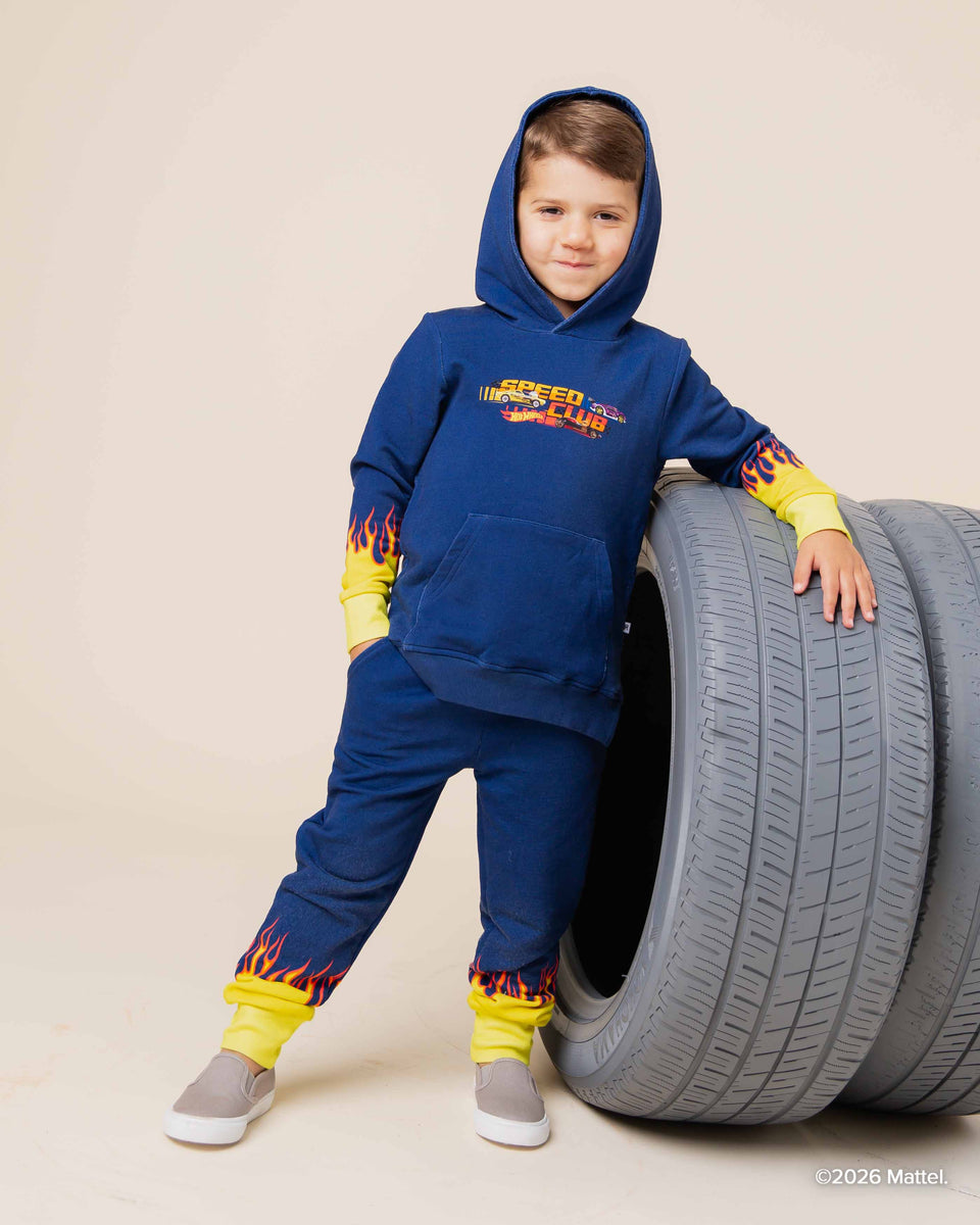 Hot Wheels™ Speed Club Hooded Jogger Set