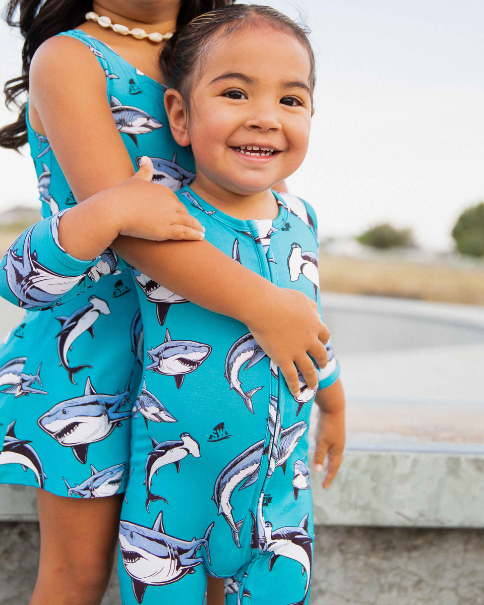 Shark Week™ Jaws & Effect Convertible Romper