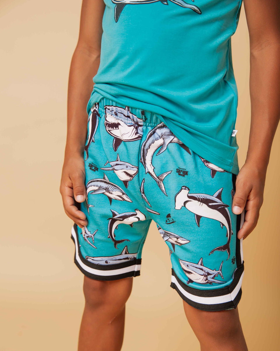 Shark Week™ Jaws & Effect Jersey Top with Shorts