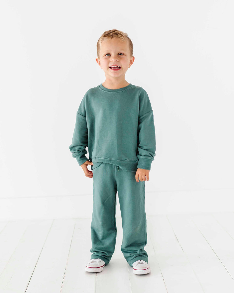 Kids Jogger Set - Teal