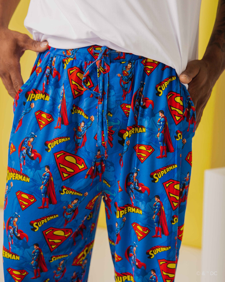 SUPERMAN™ Kryptonite Crusher Men's Pants