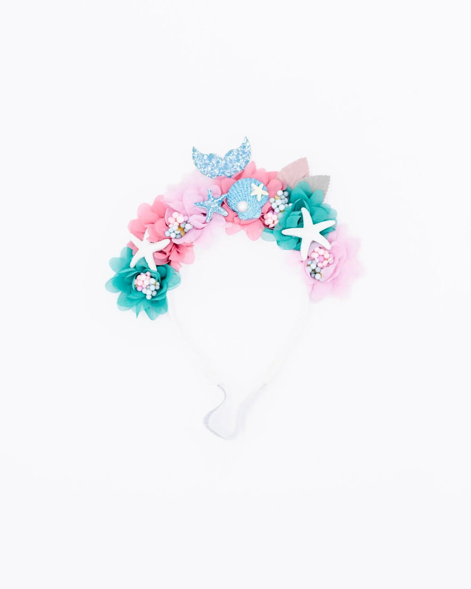 Mermaid Embellished Crown