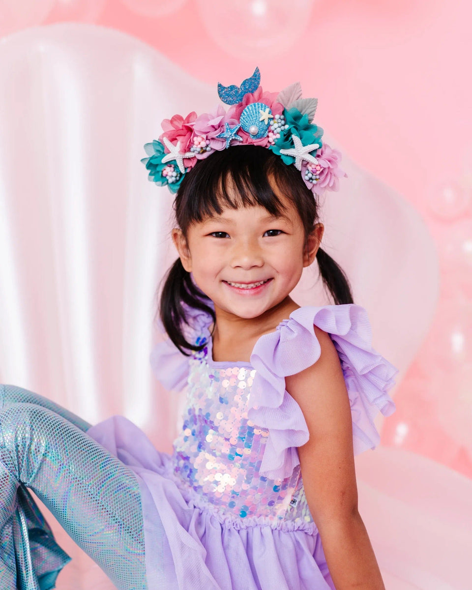 Mermaid Embellished Crown