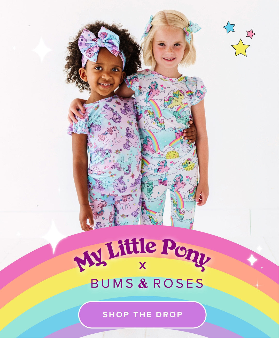 Bums & Roses | Super Soft Bamboo Baby Wear