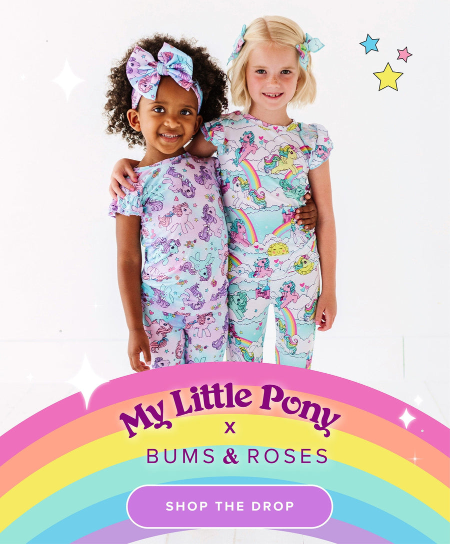 Bums & Roses | Super Soft Bamboo Baby Wear