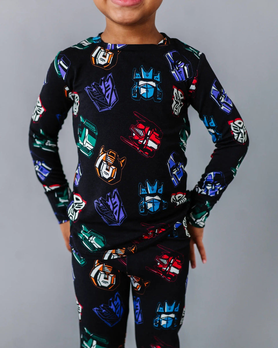 Two-Piece Pajama Set Transformers™ More Than Meets The Eye