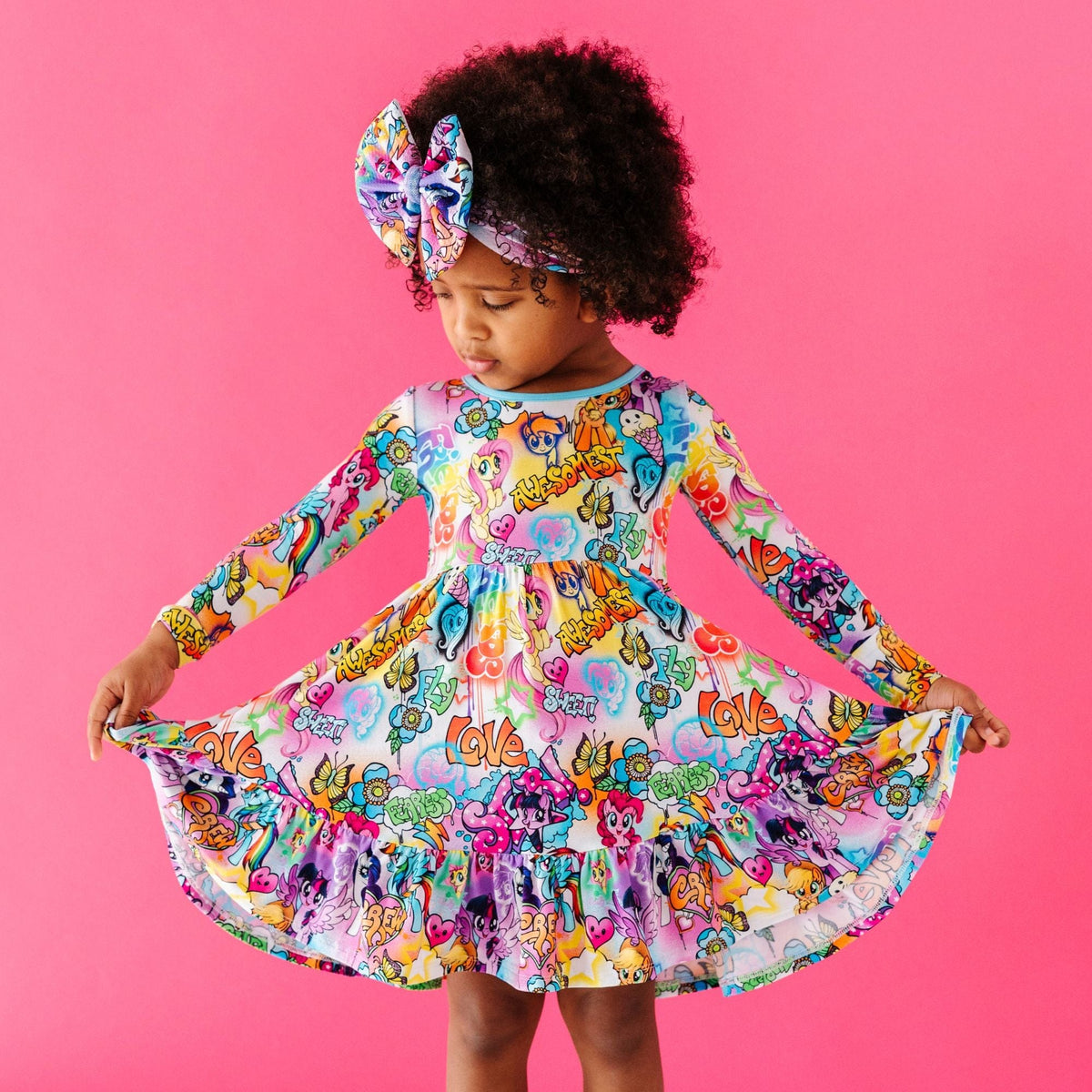 My Little Pony™: Friendship is Magic Girls Dress & Shorts Set