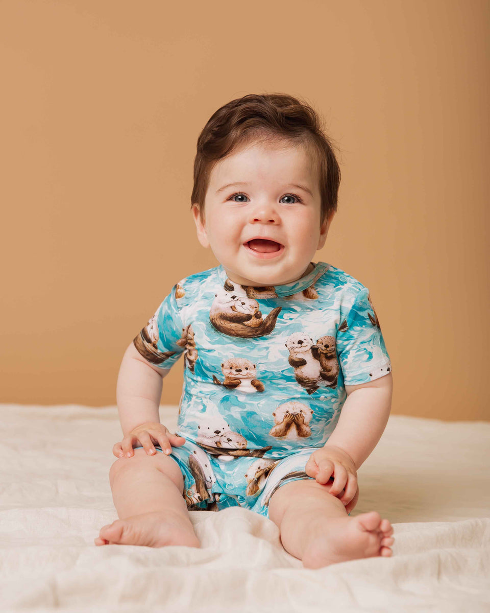 My Otter Half Shortie Romper