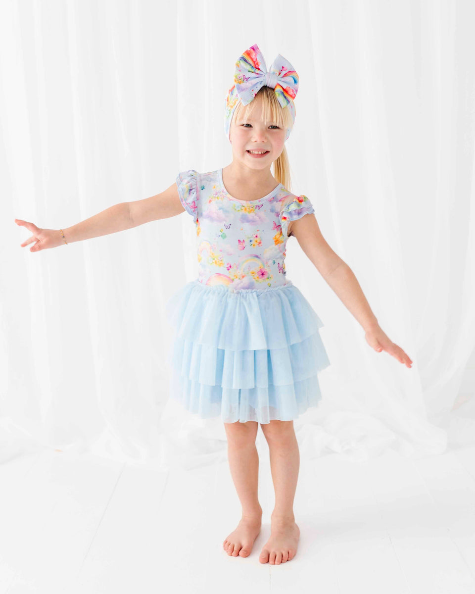 Over the Rainbow Tulle Tutu Dress