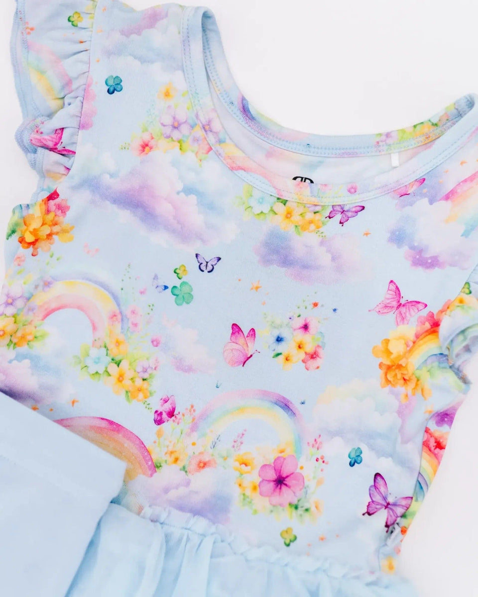 Over the Rainbow Tulle Tutu Dress