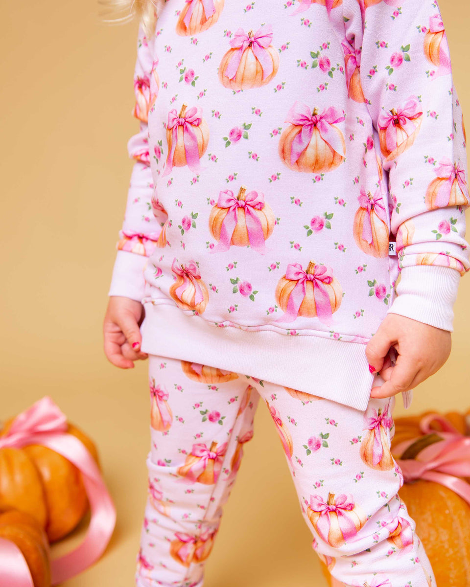 Pink of the Patch Jogger Set