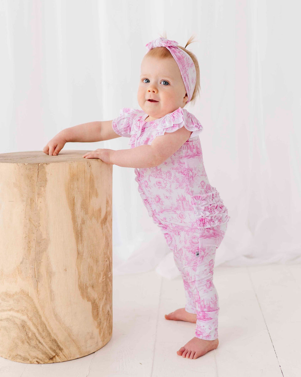 Princess Behavior Romper