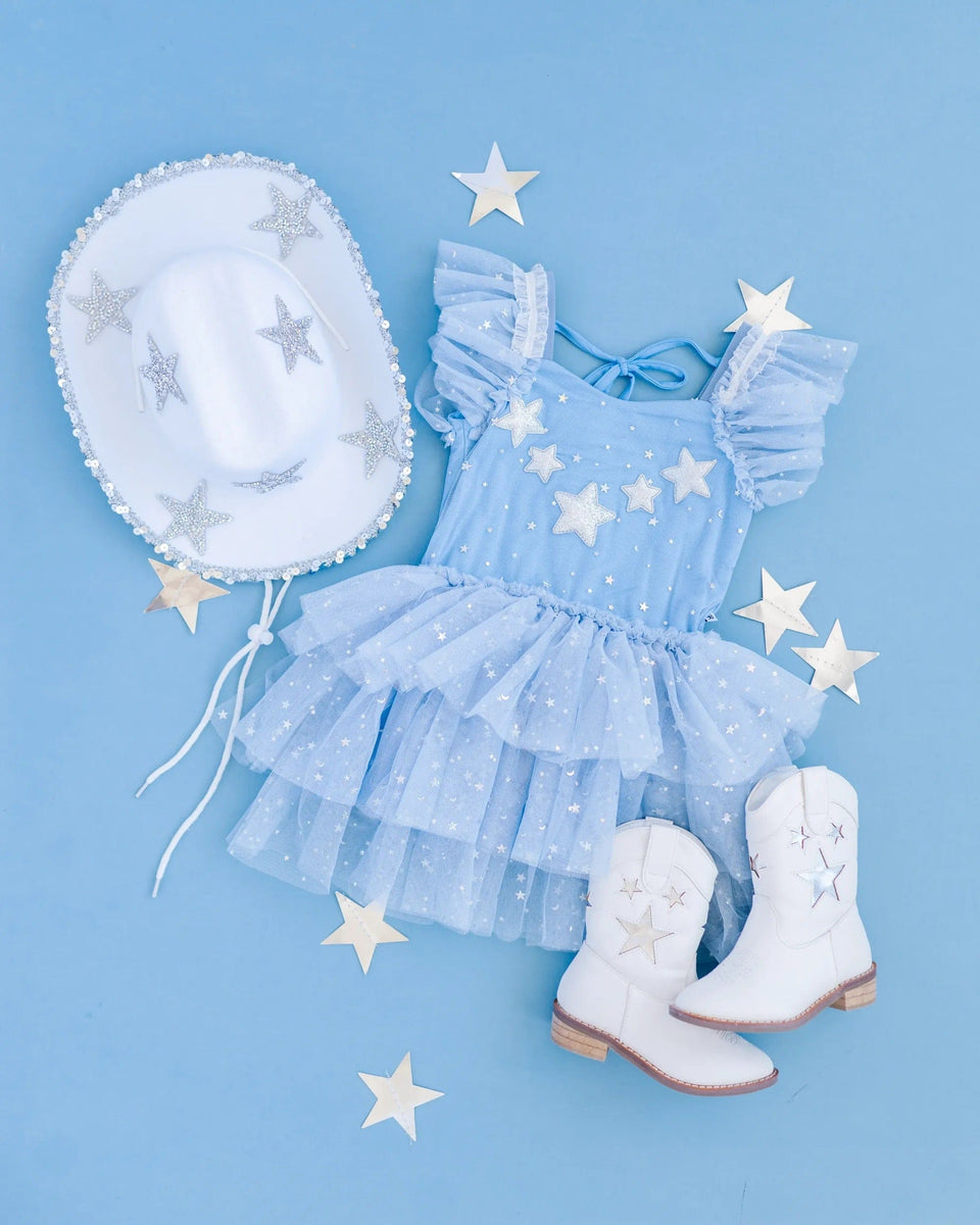 Starlight Princess Tulle Dress & Crown