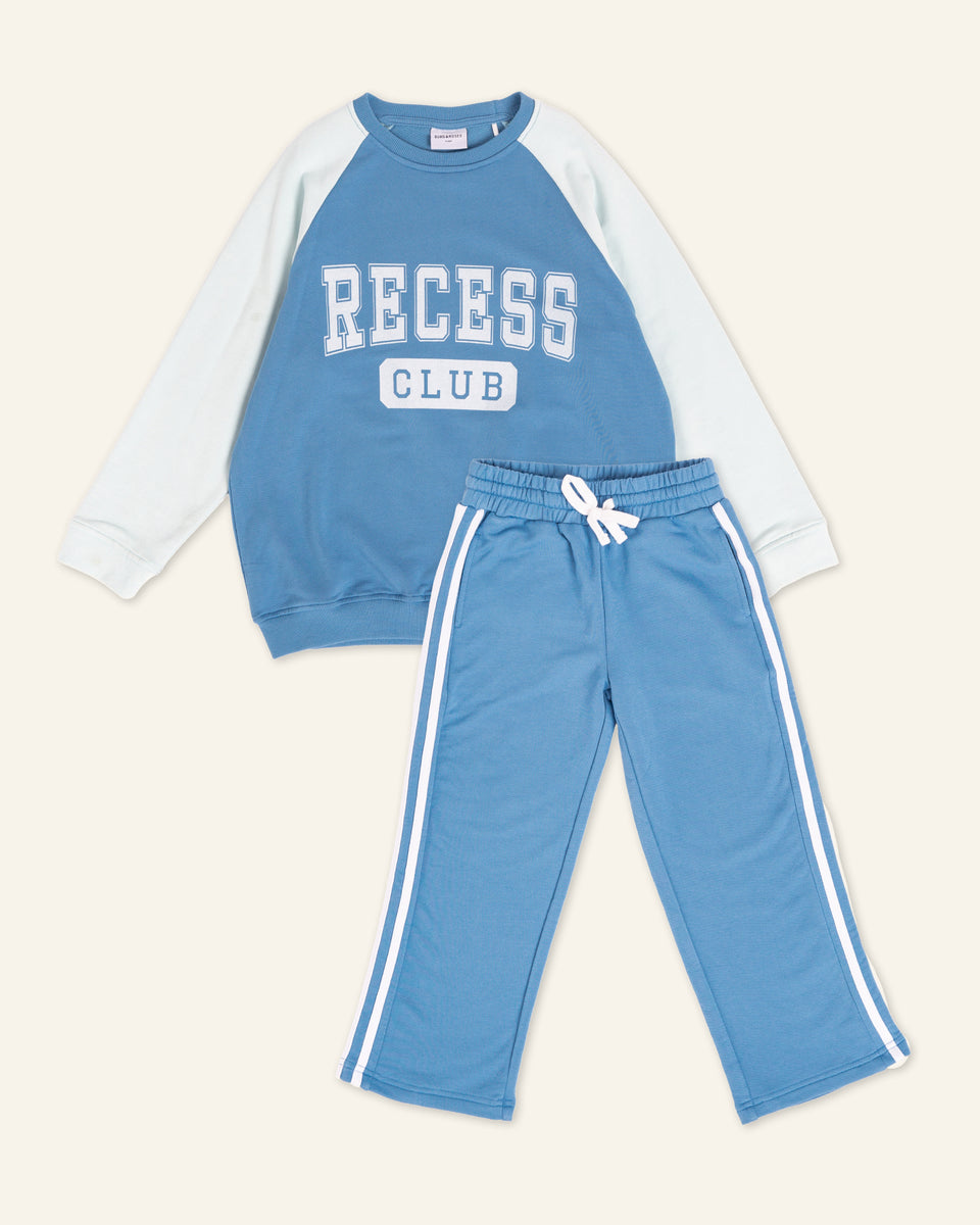 Recess Club T-Shirt & Fleece Pants Bundle