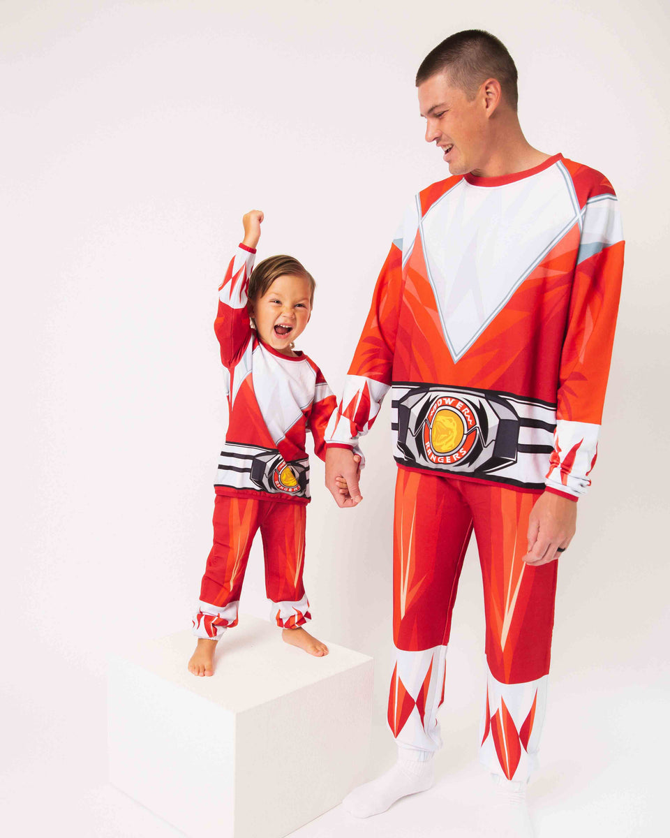 Power Rangers Red Ranger Adult Jogger Set