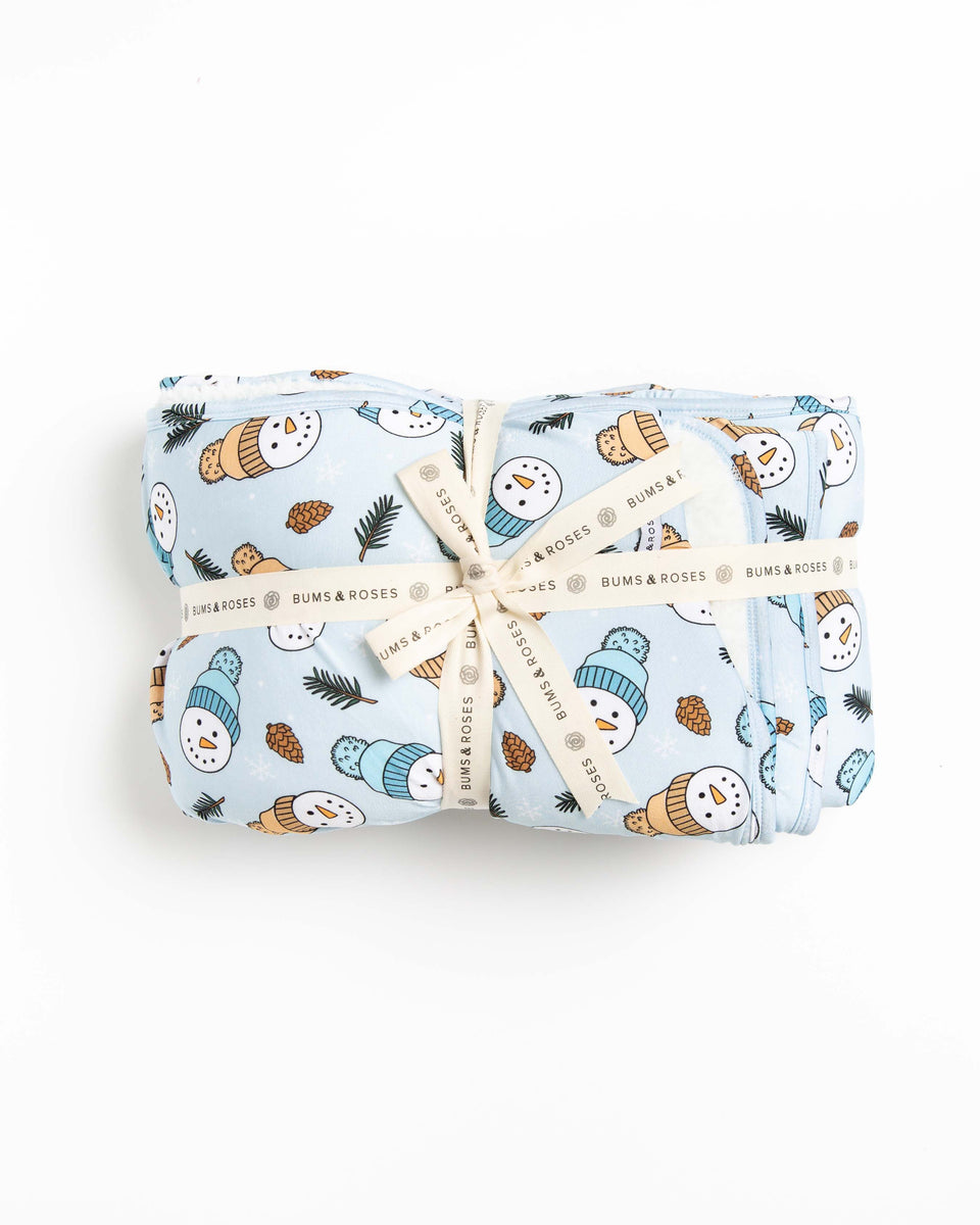 Say It Ain't Snow Bum Bum Blanket- Plush