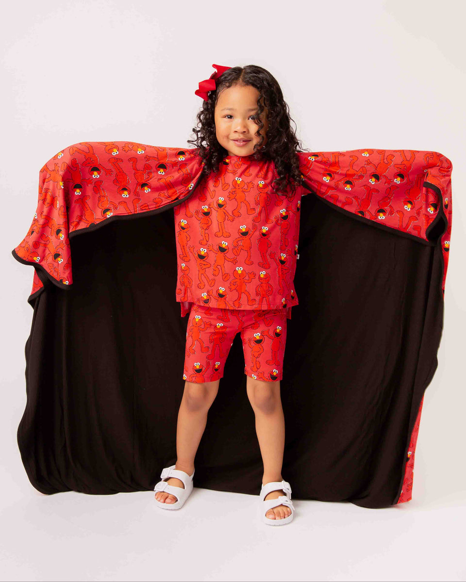 Sesame Street™ E is for Elmo Bum Bum Blanket
