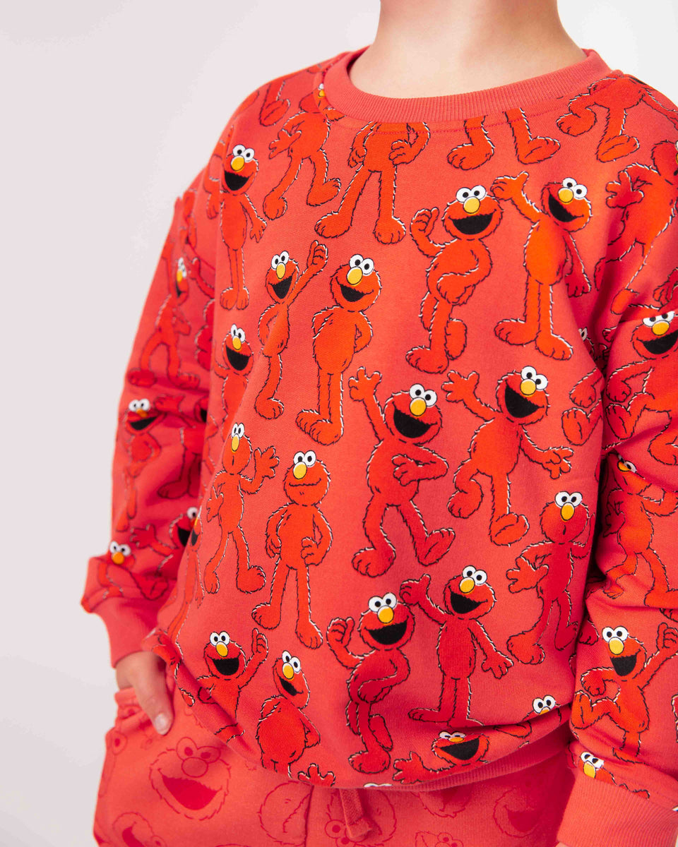 Sesame Street™ E is for Elmo Crewneck Sweatshirt