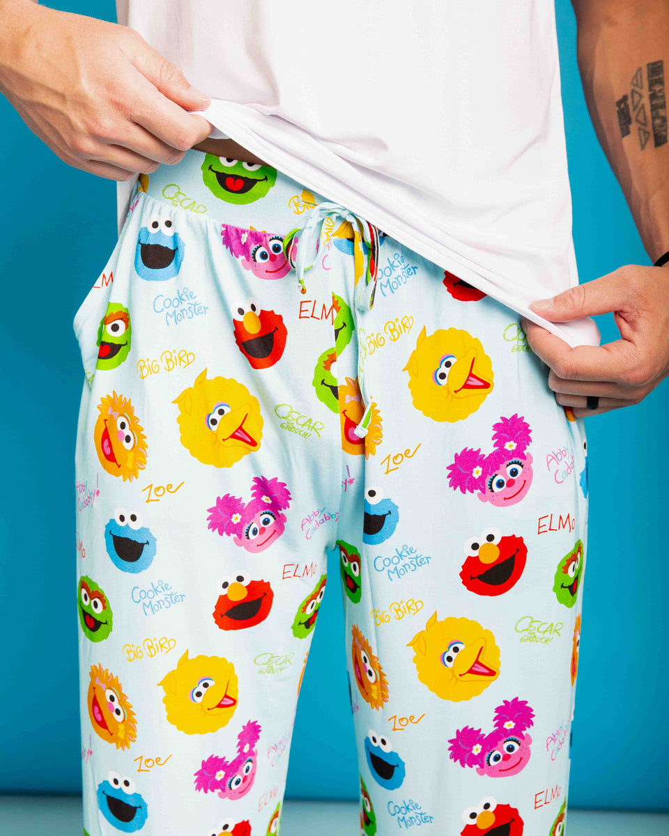 Sesame Street™ Elmo and Friends Men's Pajama Pants