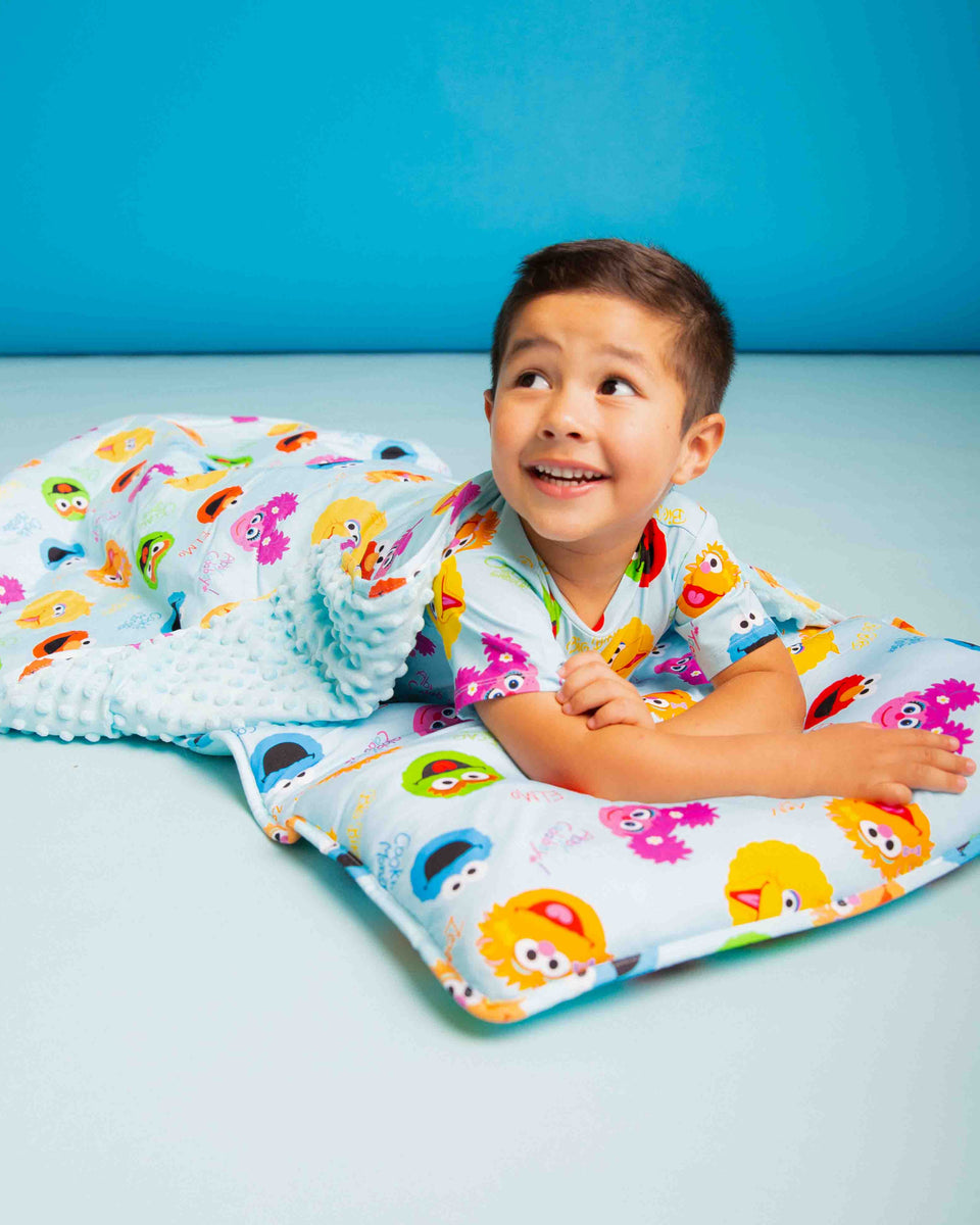 Sesame Street™ Elmo and Friends Sleeping Bag