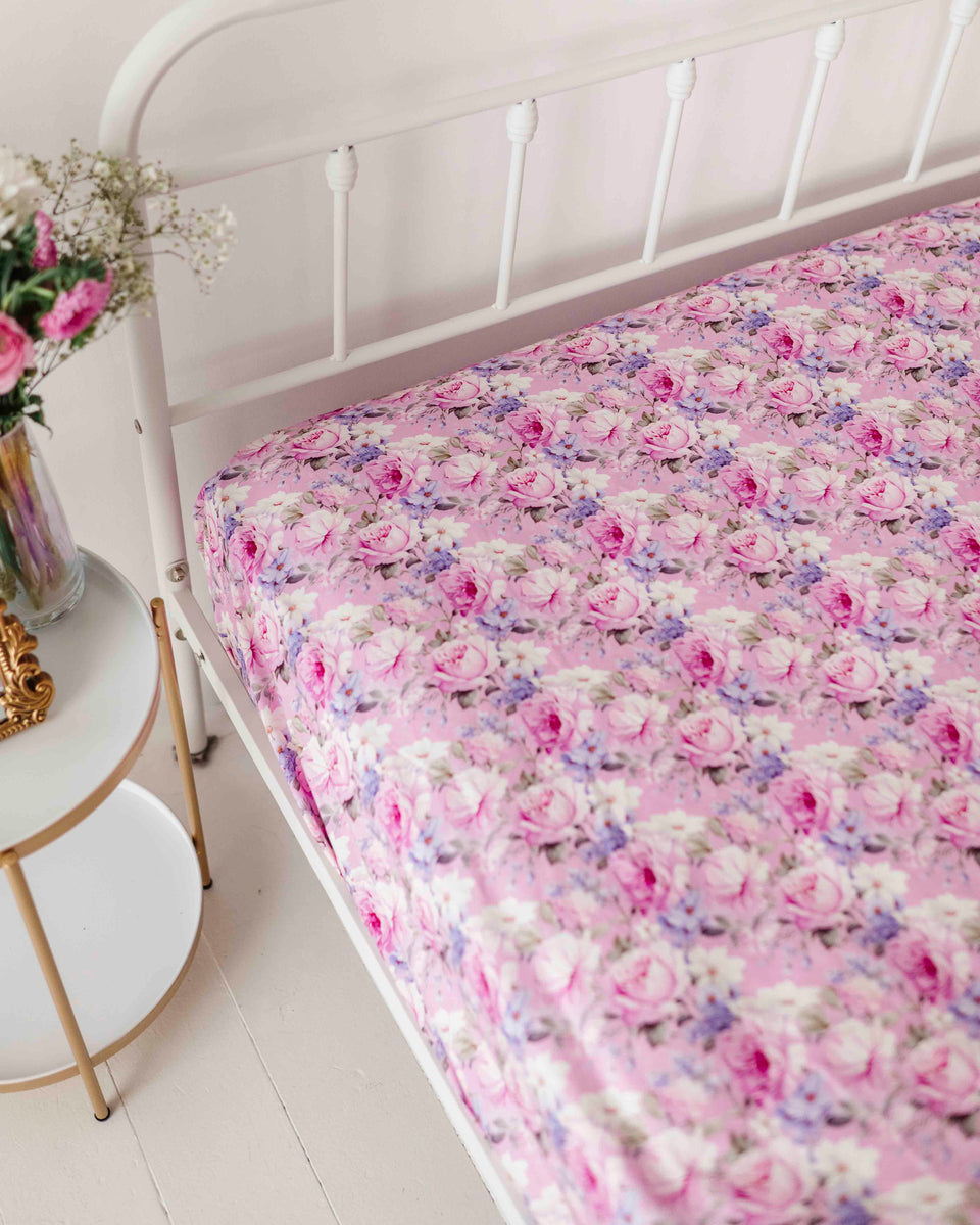 Blush in Bloom Sheet Set