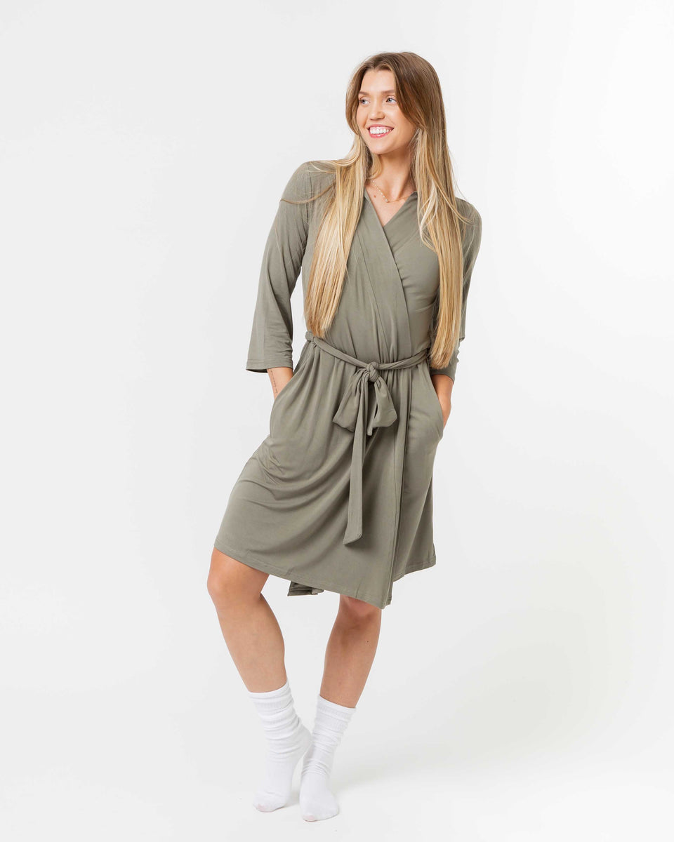 Olive The Above Women's Robe