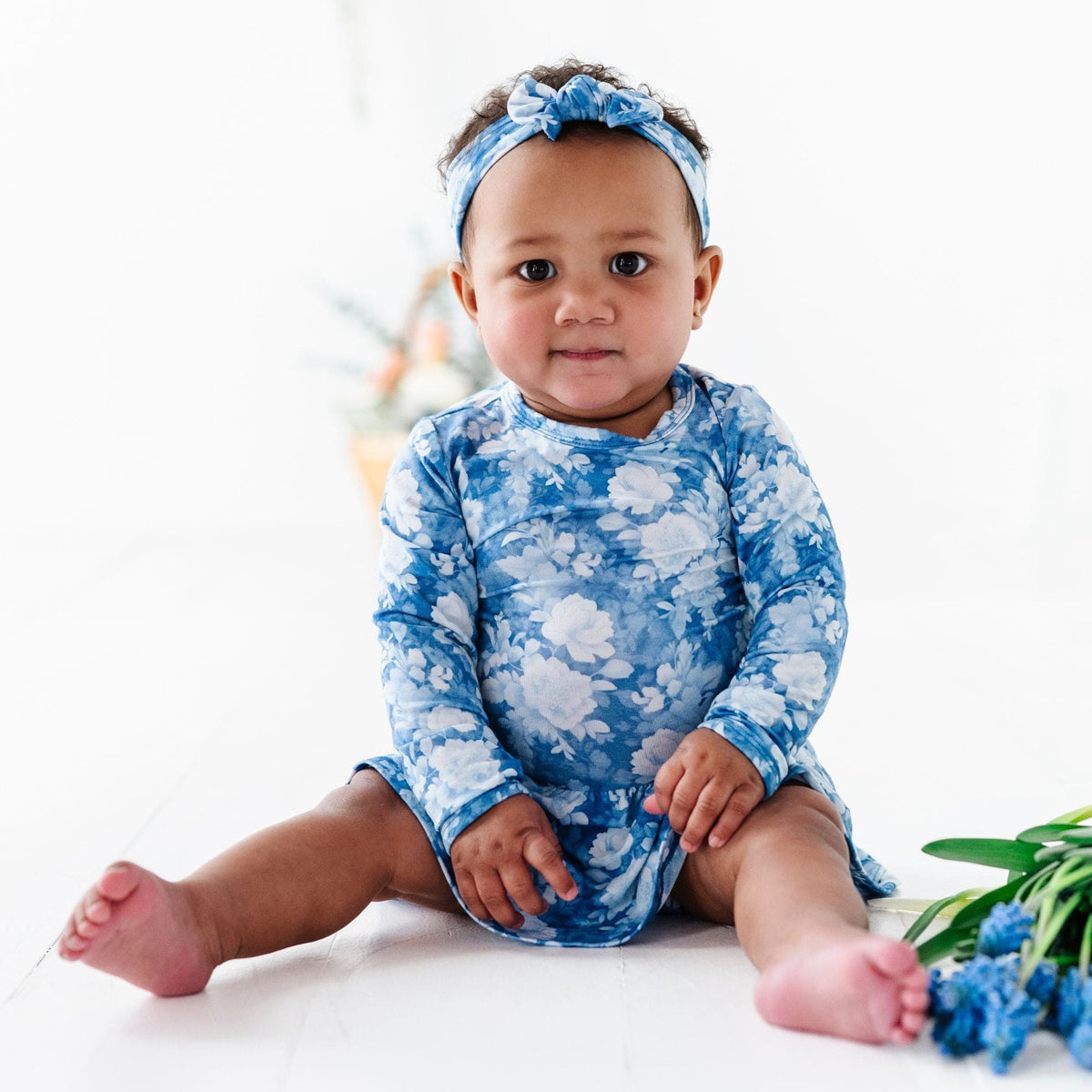 Southern Rose Ruffle Dress