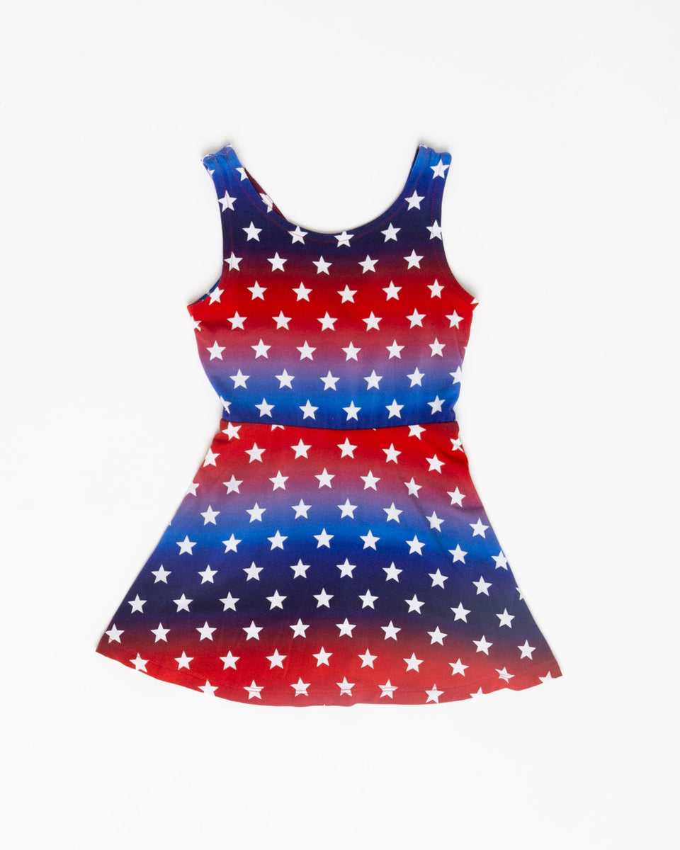 Stars Aligned Sleeveless Twistback Dress